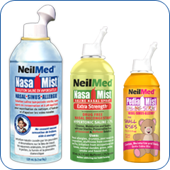 Saline Spray